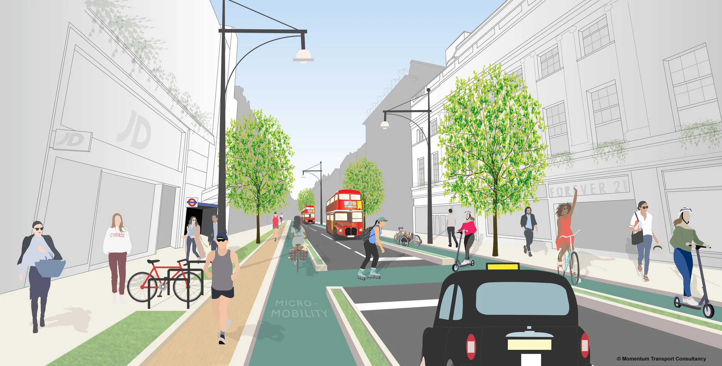Spatial Design Hub Cartography, GIS, Streetscape, Services