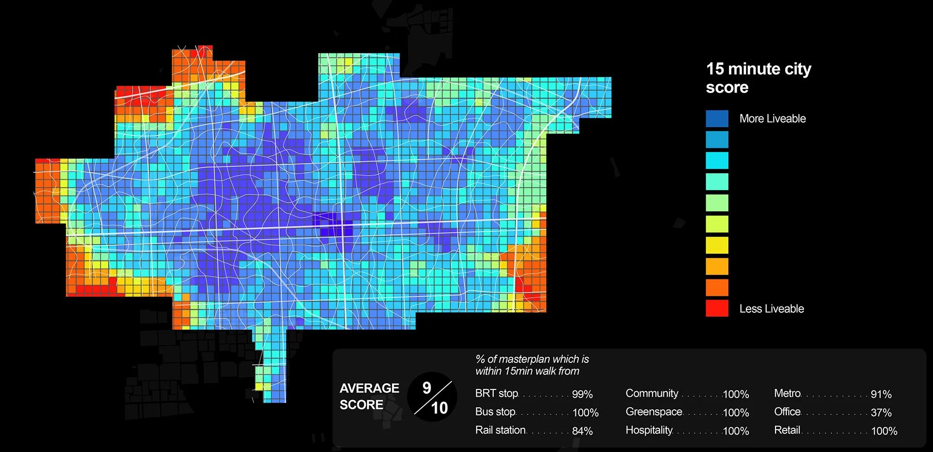15minute City Analysis using GIS — GIS Consultancy for the built ...