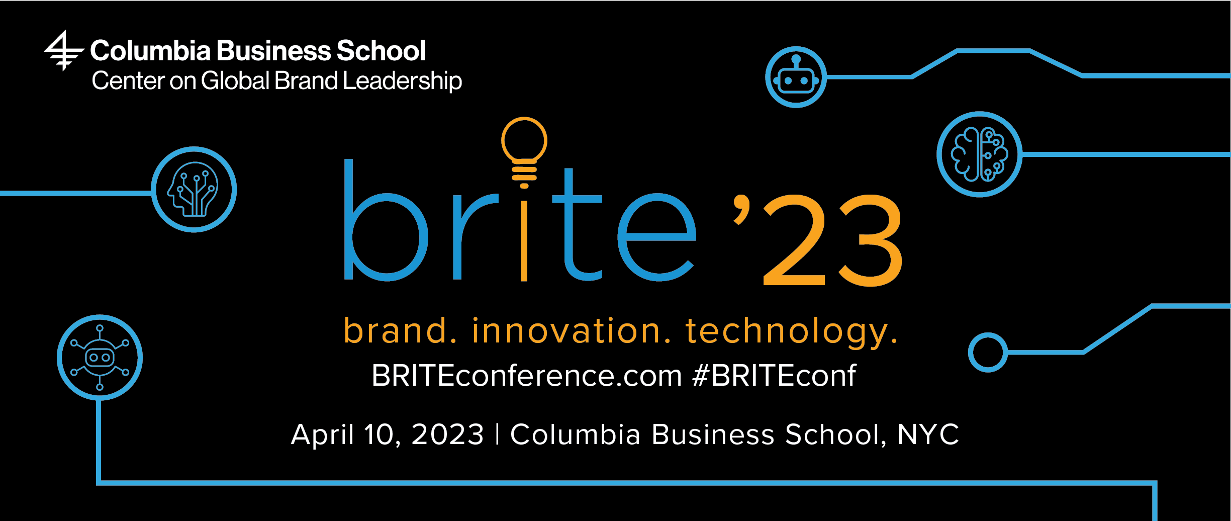 BRITE '23 AGENDA IS POSTED | April 10