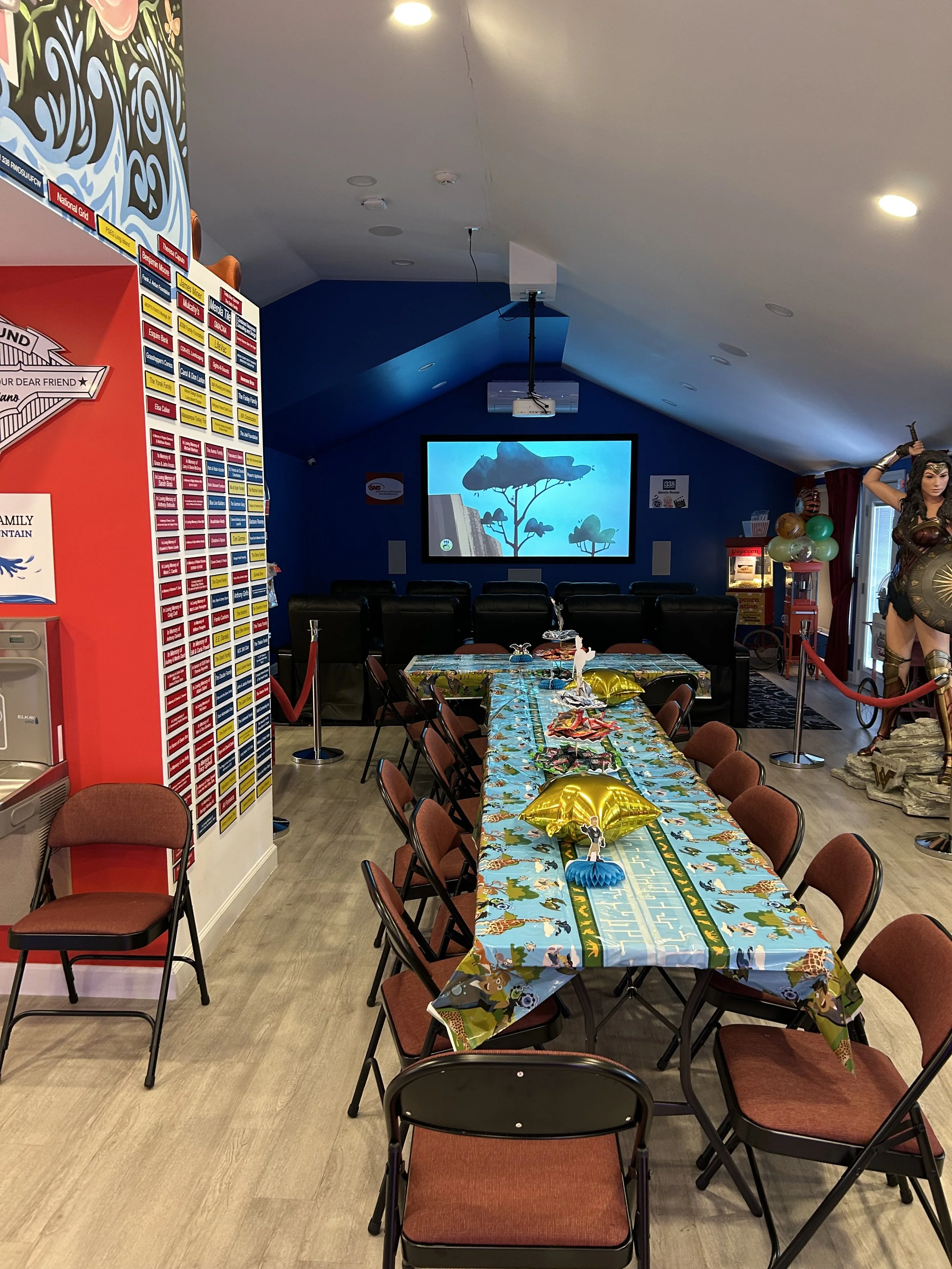 FAMILY FUN CENTER — JTCF