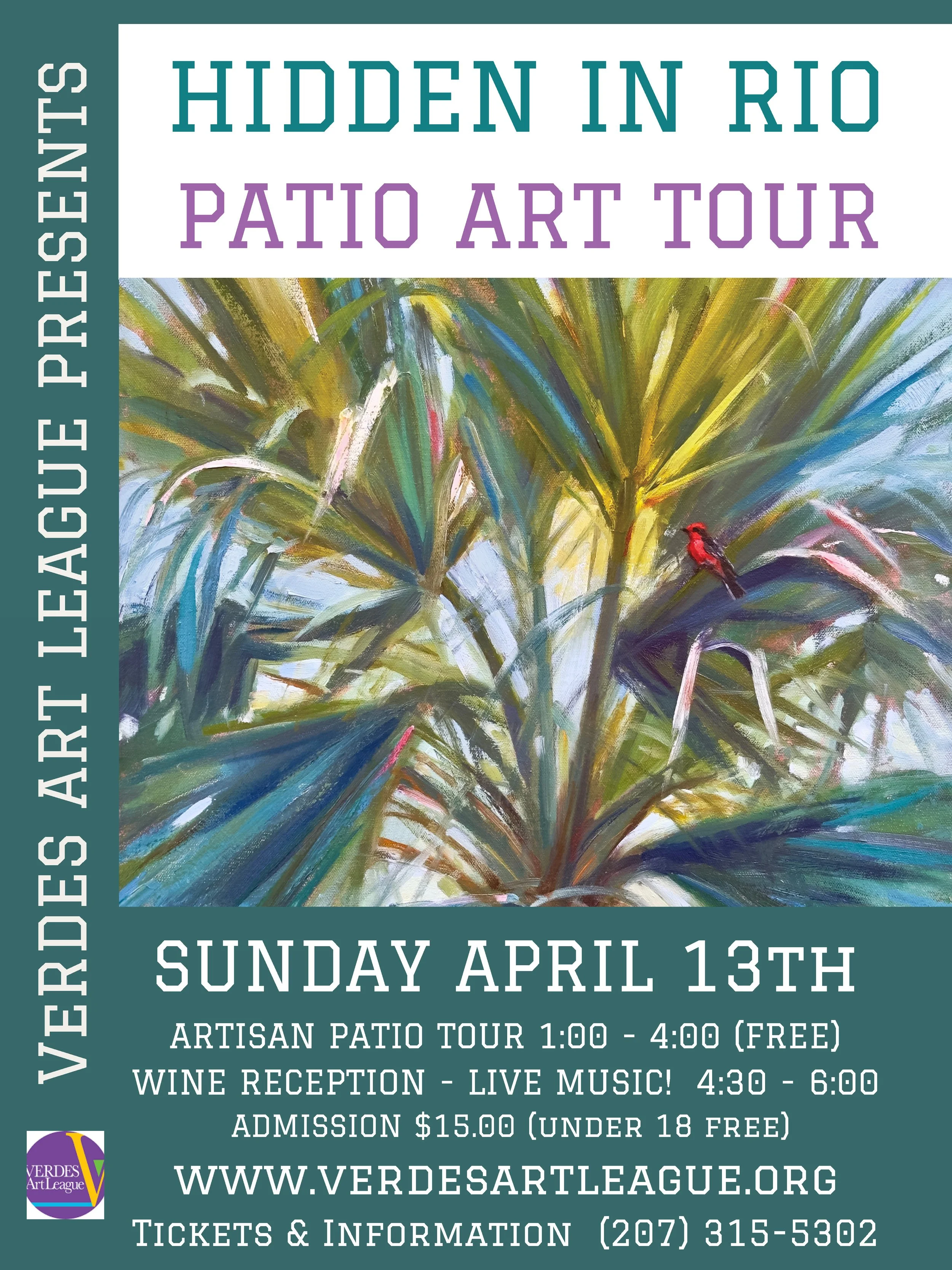 Events and Workshops — Verdes Art League