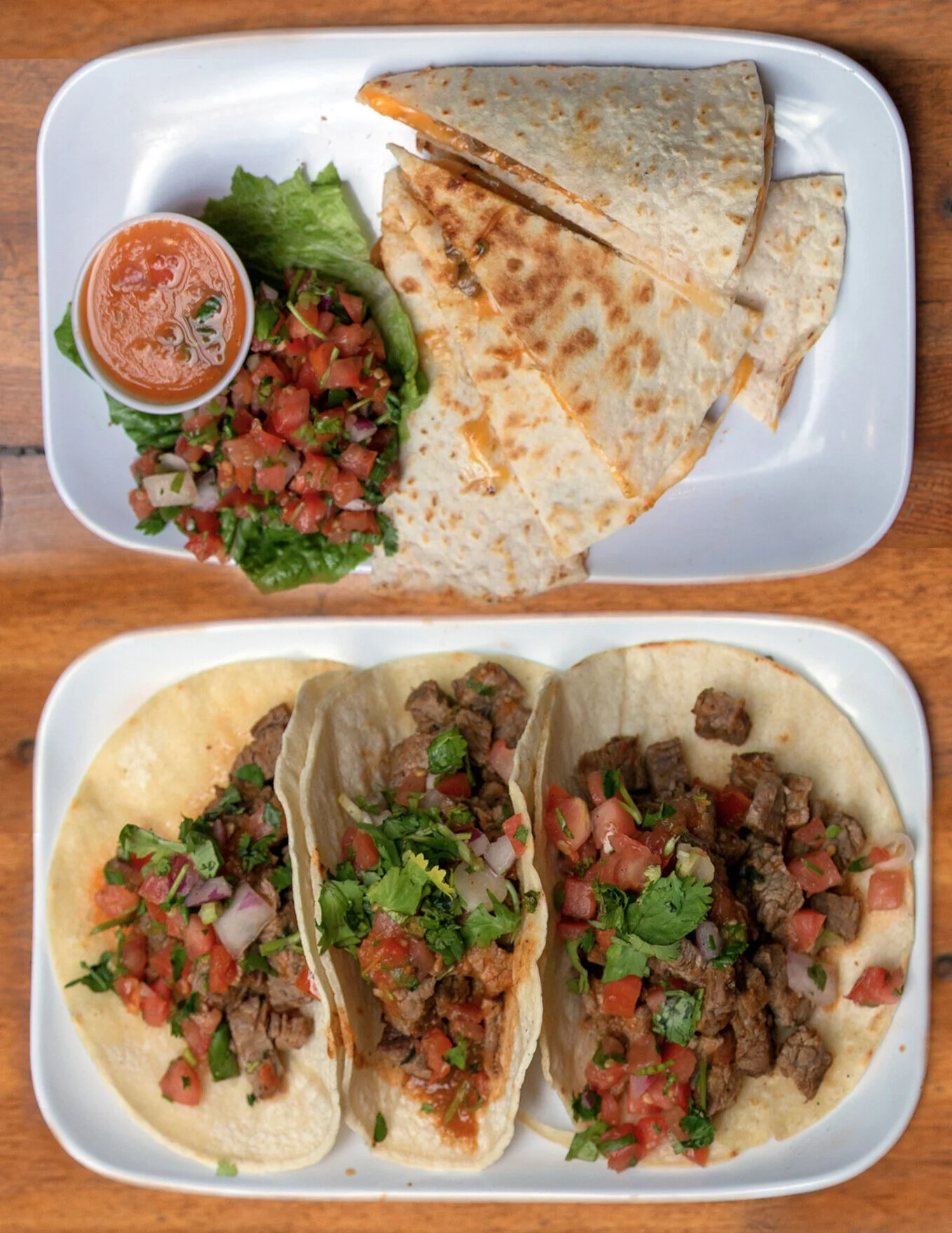 Mexi-Cali Menu in Aspen, CO - Silverpeak Grill