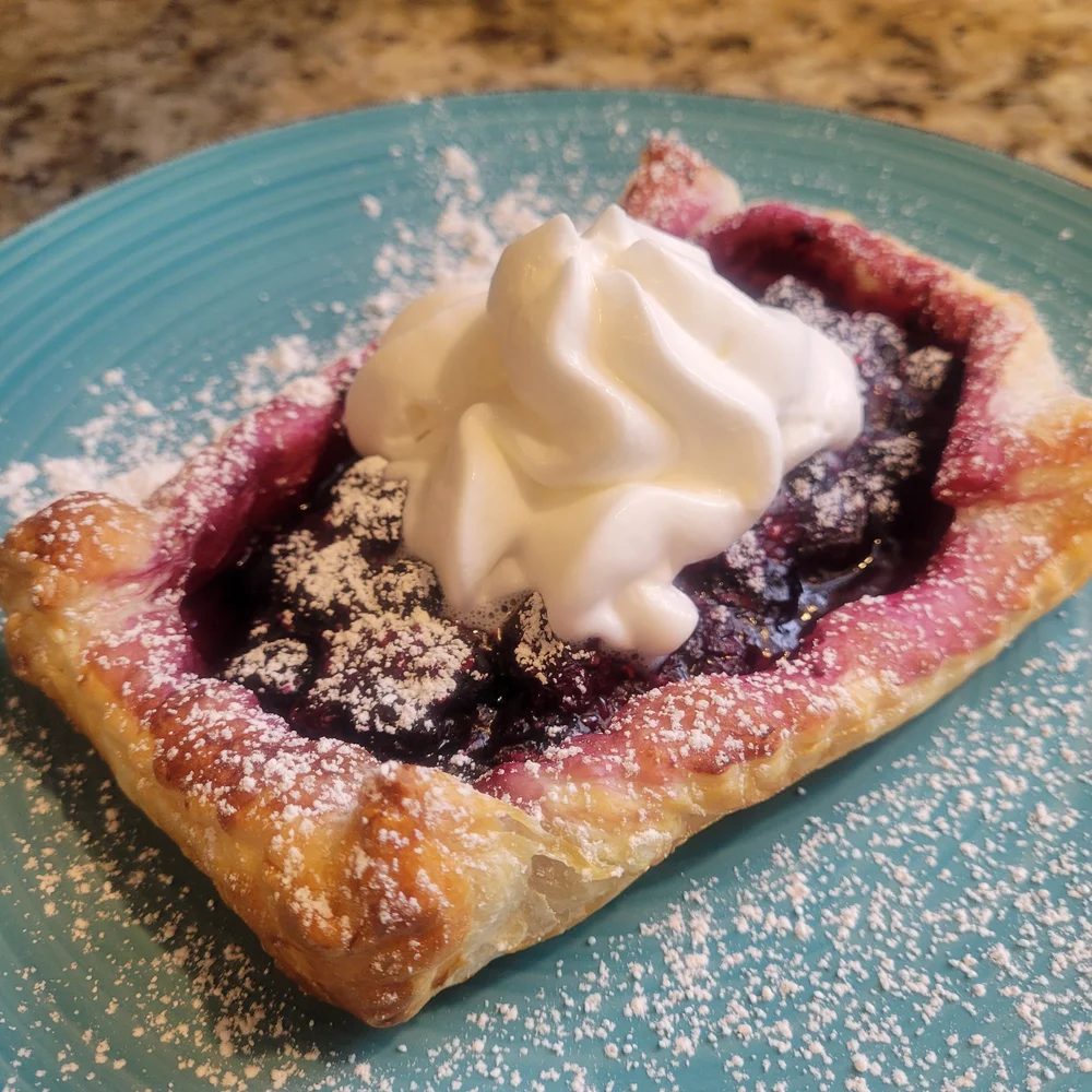 Mixed Berry Puff Pastry Tarts — Marsh Meal Map