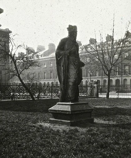Trinity Church Square and its statue — Trinity Newington Residents ...