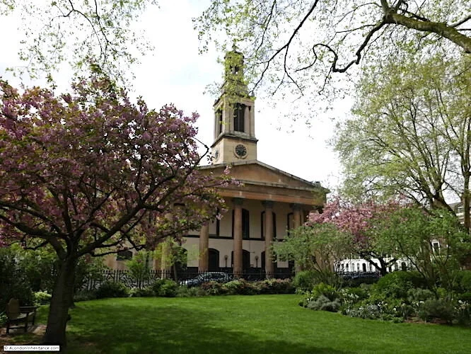 Trinity Church Square and its statue — Trinity Newington Residents ...