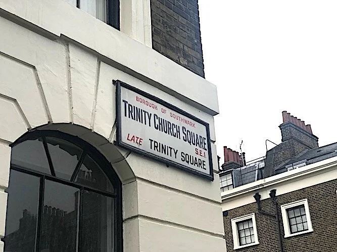 Trinity Church Square and its statue — Trinity Newington Residents ...