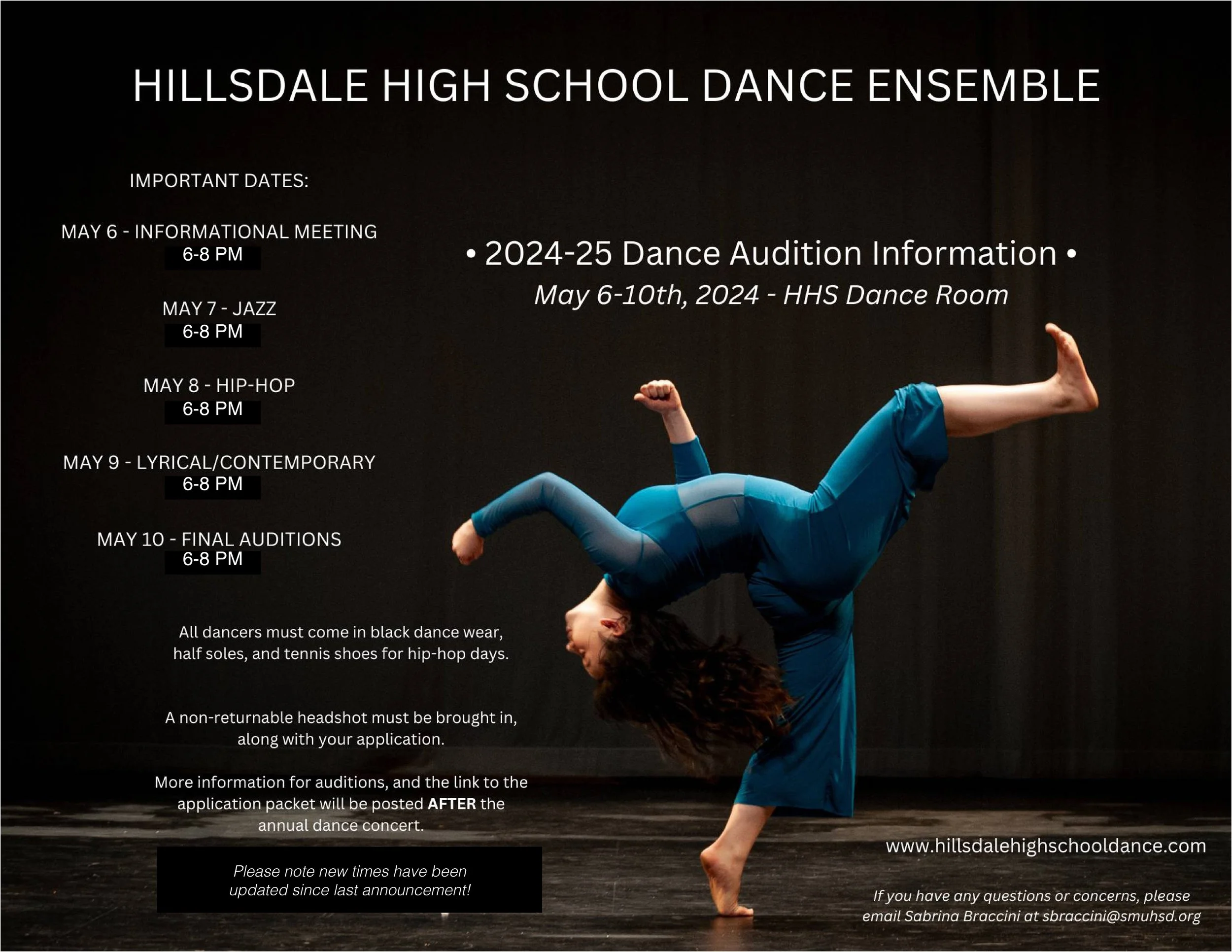 Hillsdale High School Dance