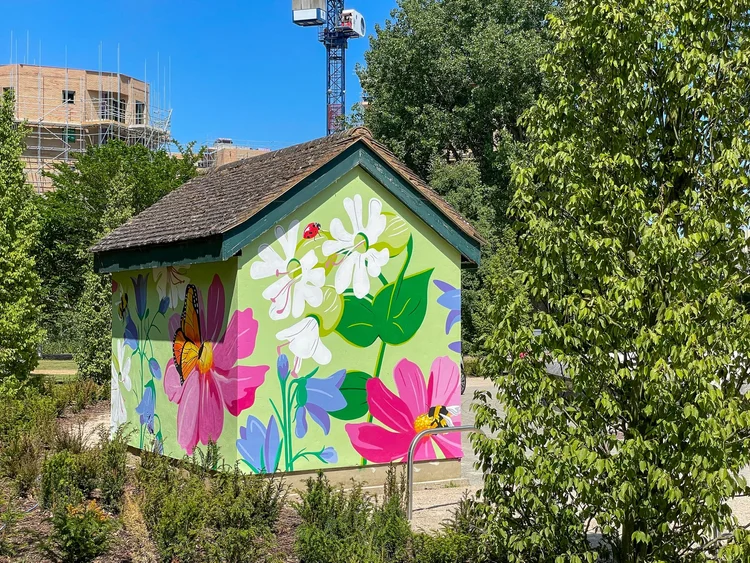 K&B Design - Mural Artists