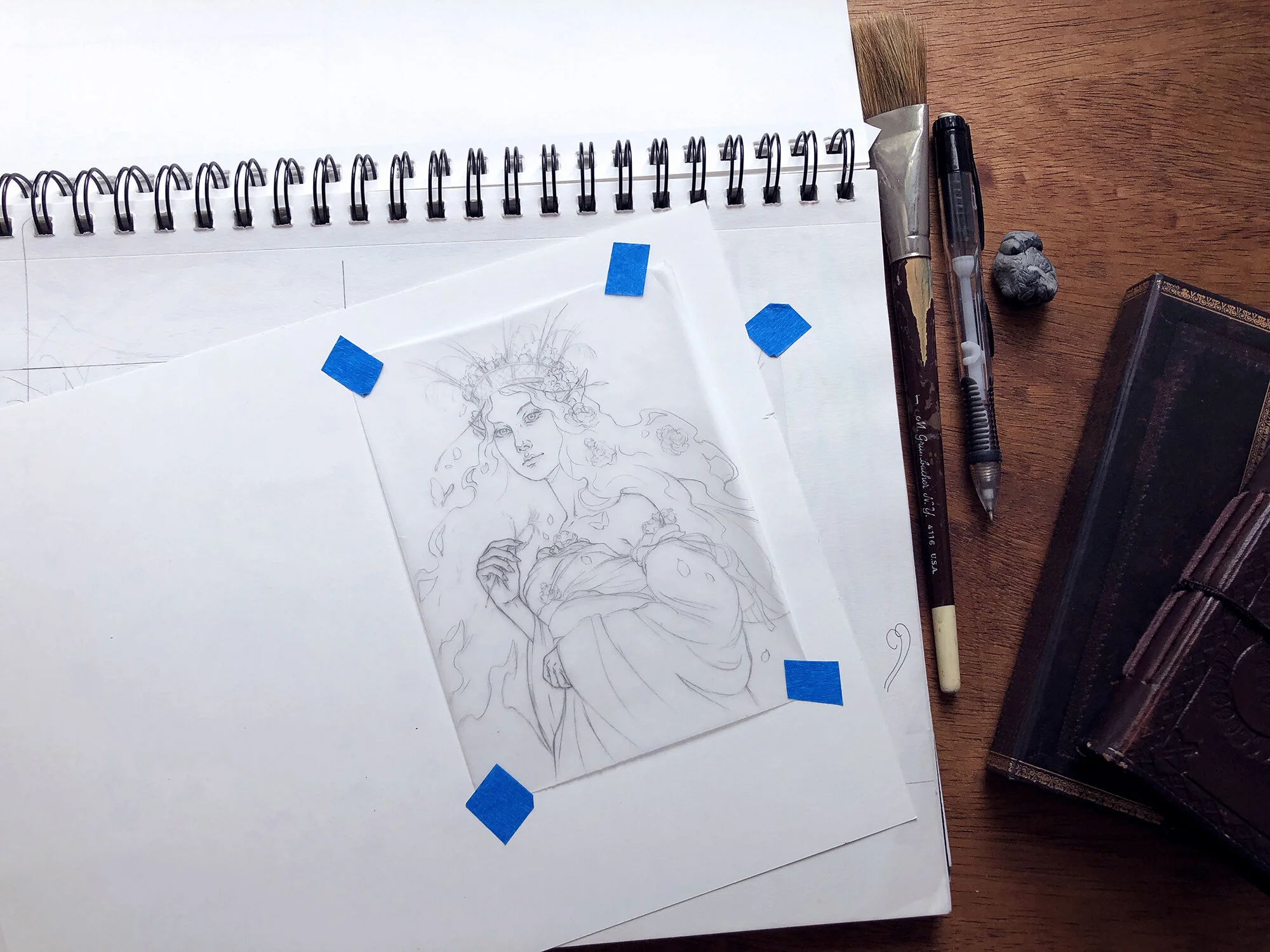 Iconic Literature 2 | Ligeia & Titania Box Toppers by Samantha Johnson