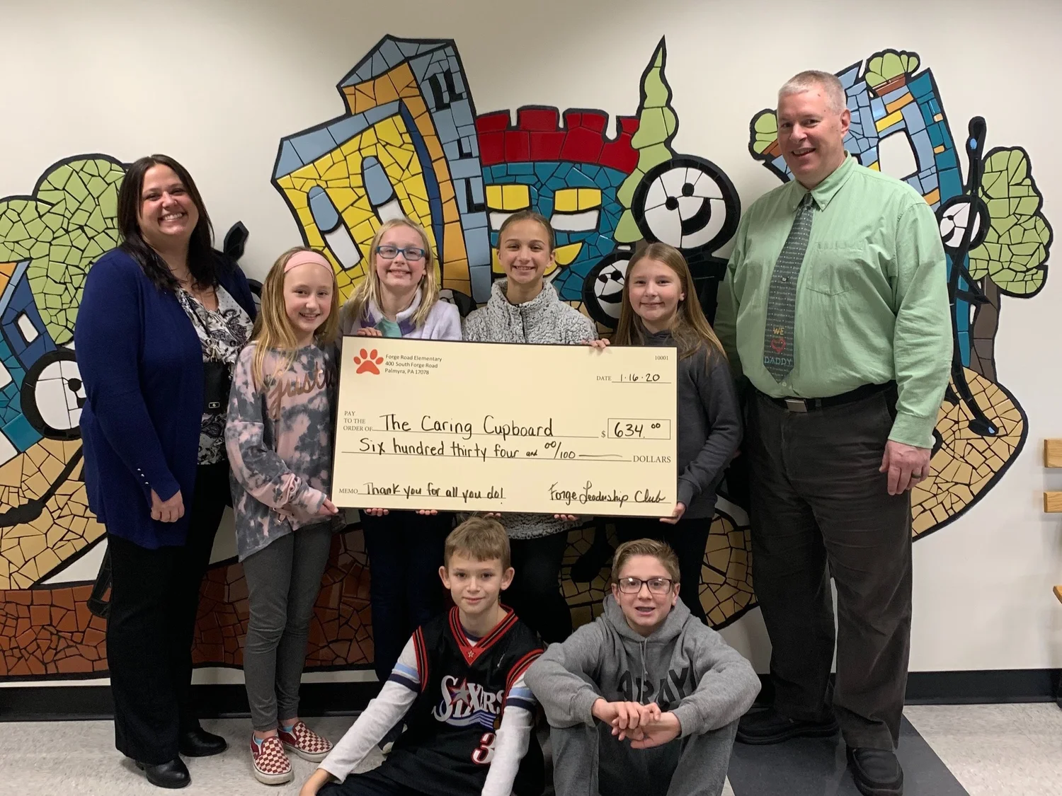 Summer Lunch Donations — The Caring Cupboard