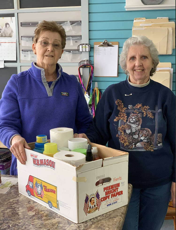 Outreach — The Caring Cupboard