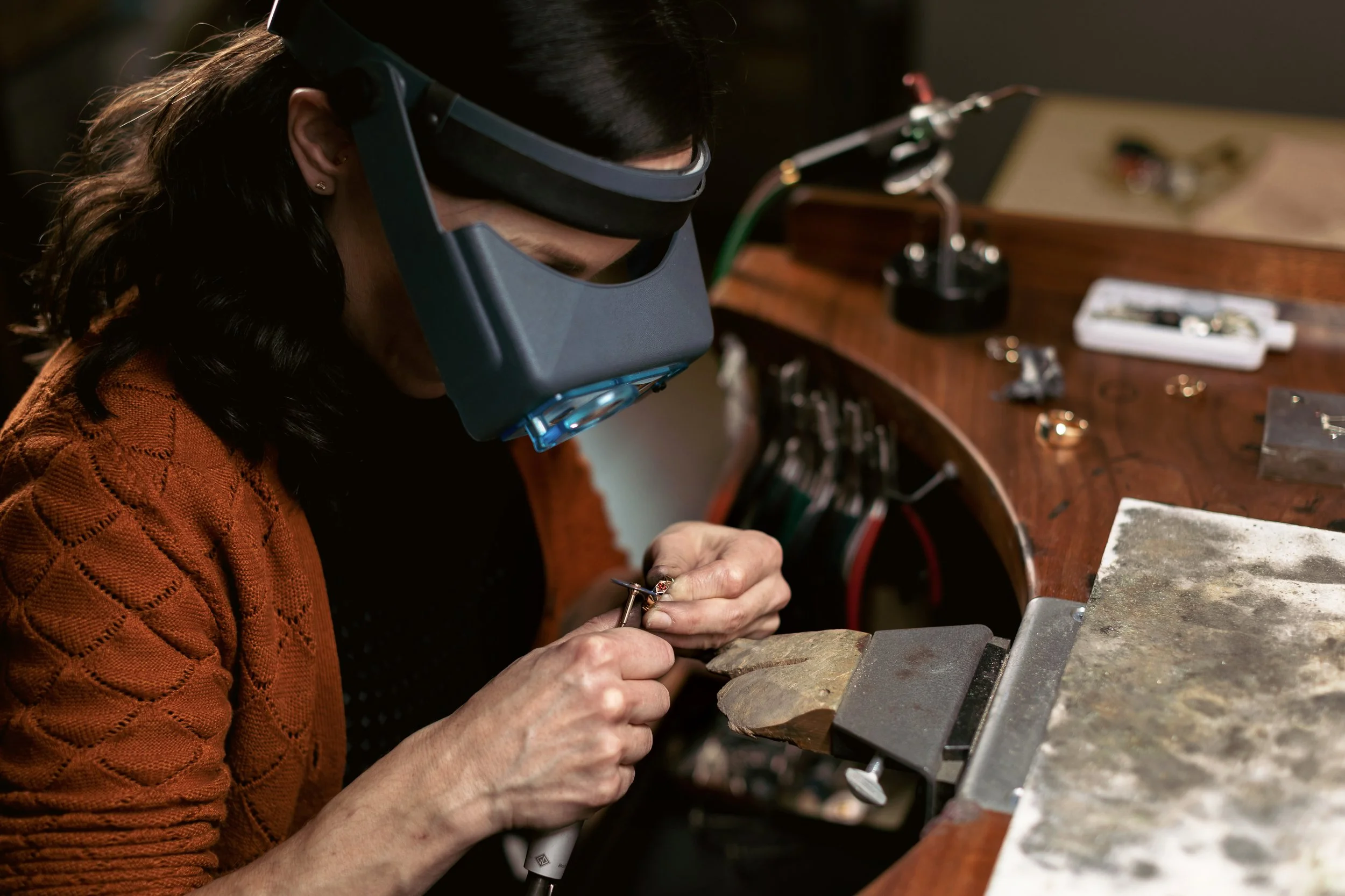 Custom jewellery designer in Melbourne