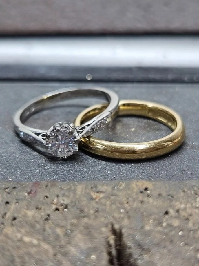 Remodelled & custom jewellery hand made in Melbourne