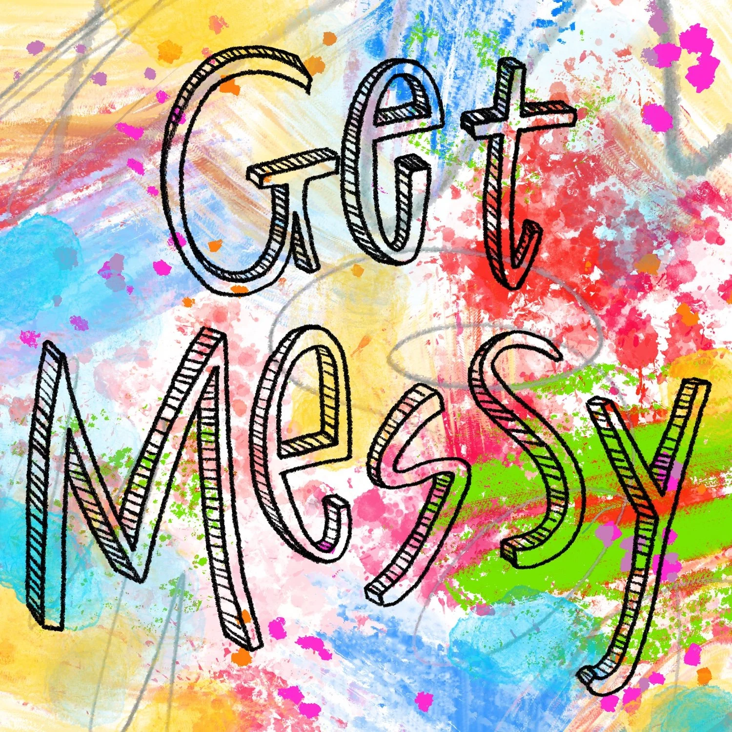 Messy Art Camp