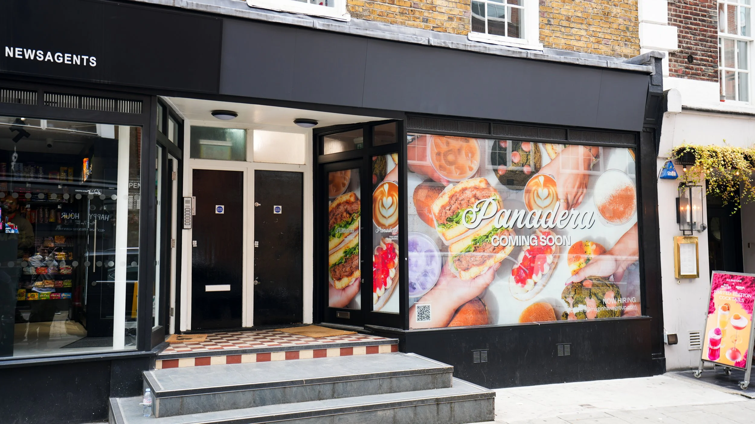 Panadera 2nd Site - 7 Picton Place — Panadera