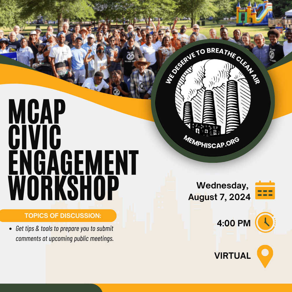 Events — Memphis Community Against Pollution (MCAP)