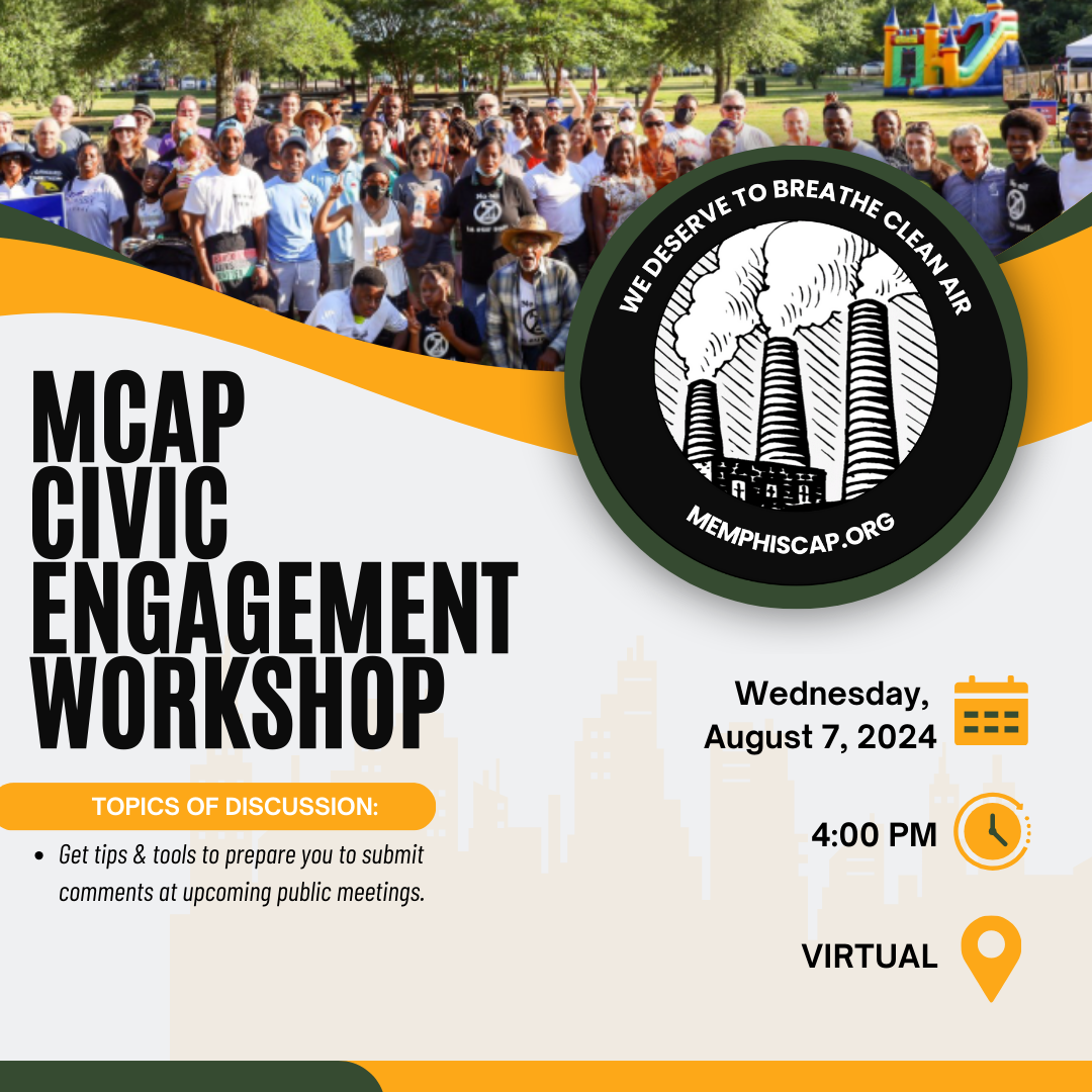 Events — Memphis Community Against Pollution (MCAP)