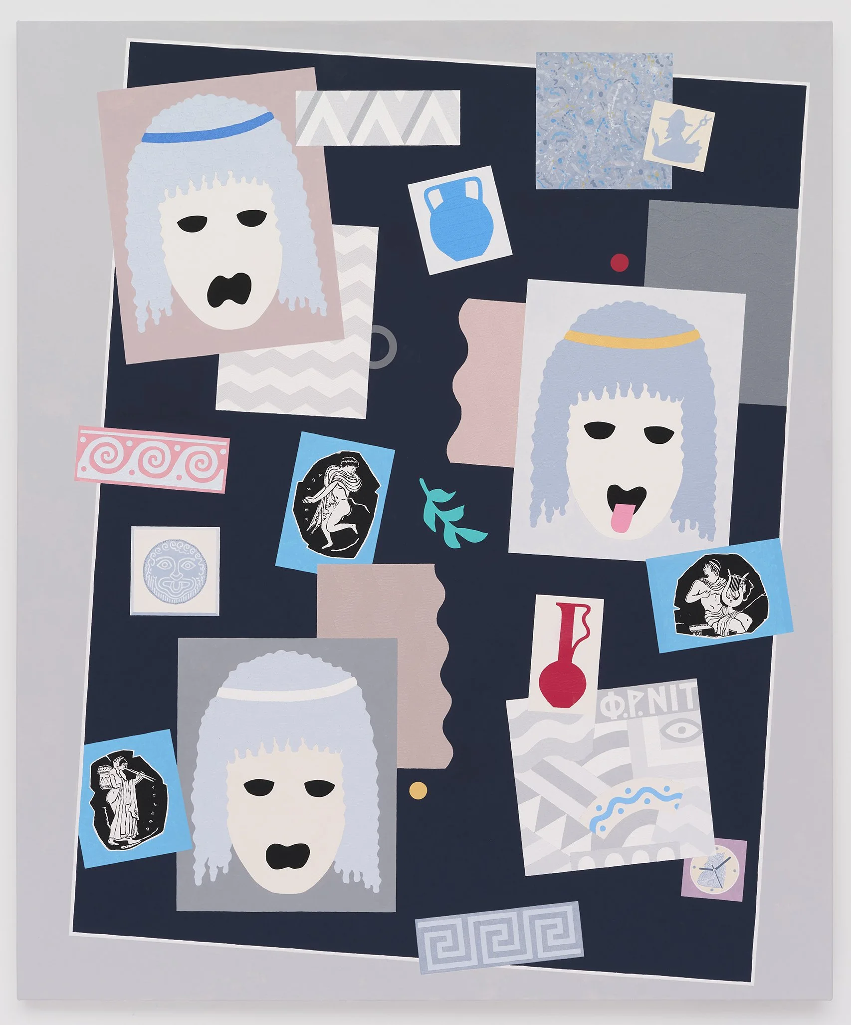 Timothy Hull Paintings — T\ ._i_. M^ O> T_ .H Y ~ \ \ _ H_U L L