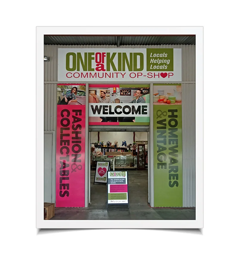 Op Shop Superstore — One of a Kind