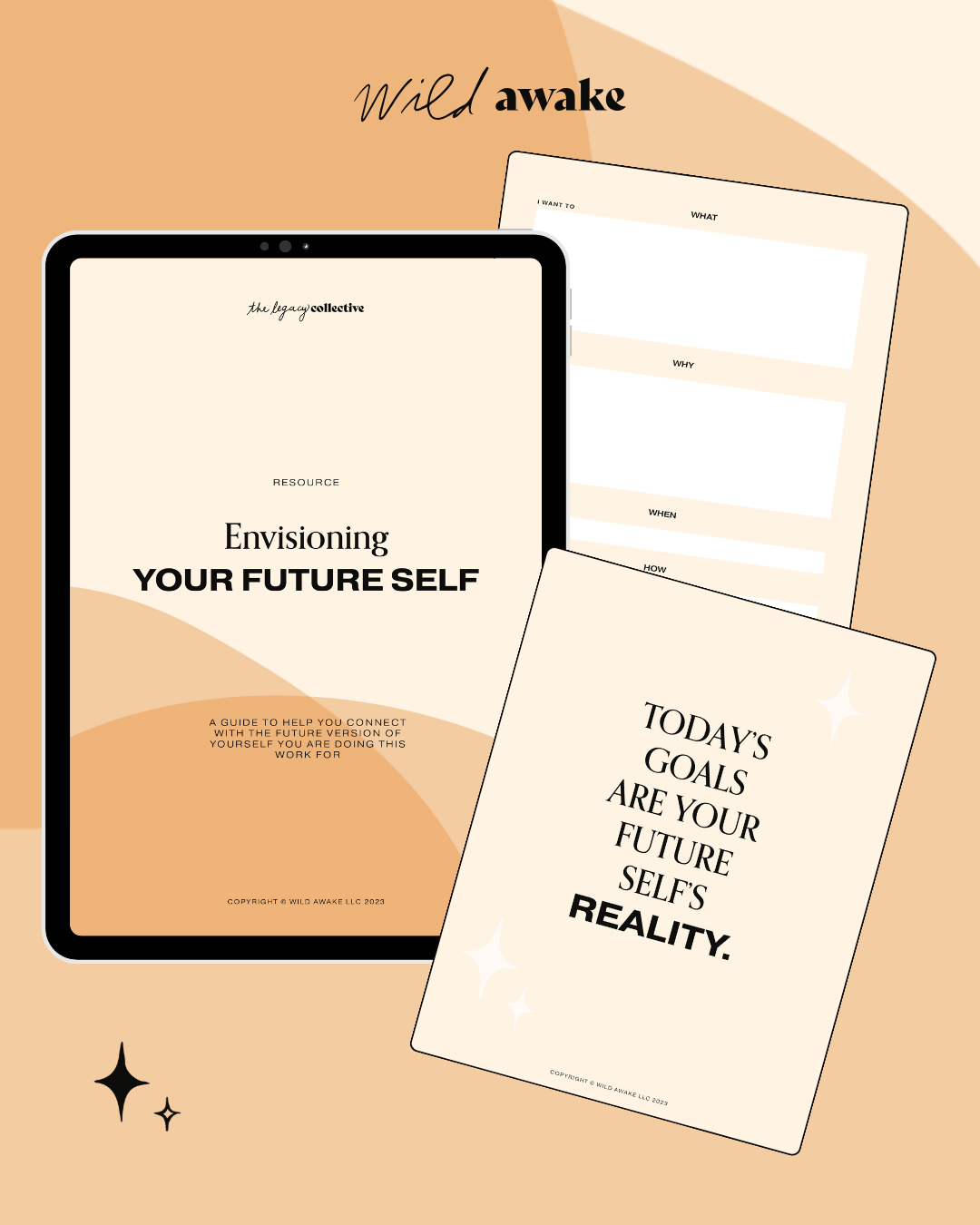 Envisioning Your Future Self Workbook — Wild Awake Creative