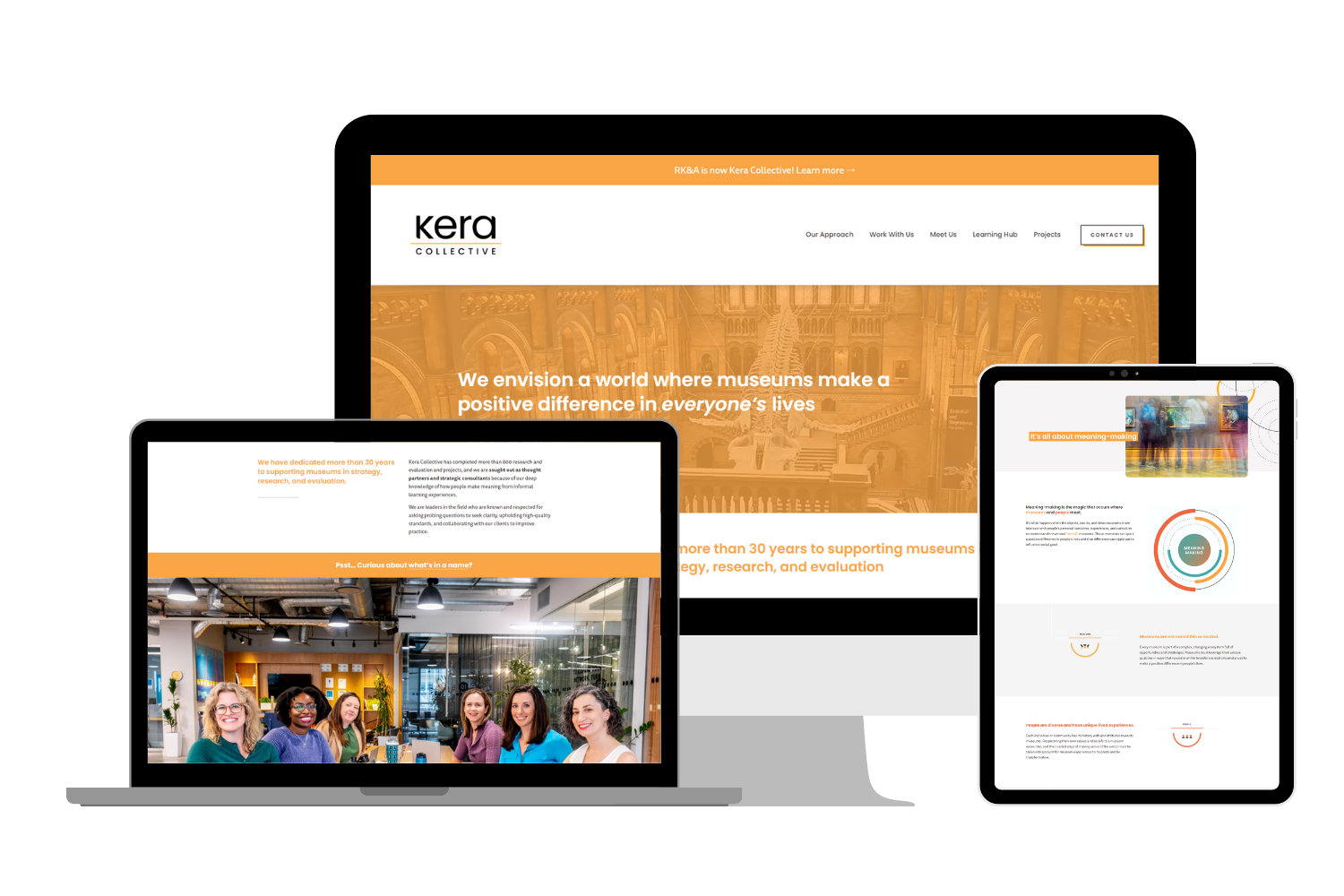 Kera Collective | Rename, rebrand, strategy, + website — Wild Awake Creative