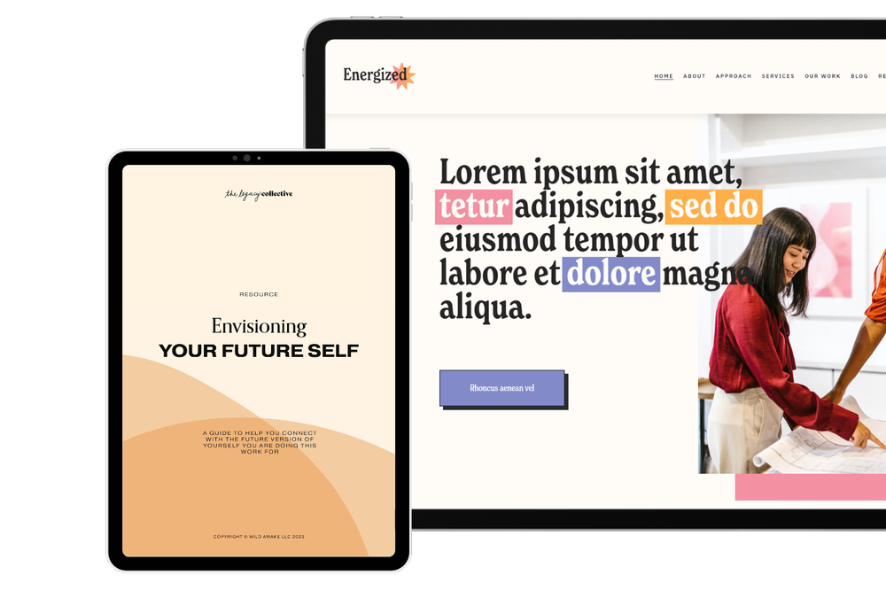 Legacy Collective — Wild Awake Creative