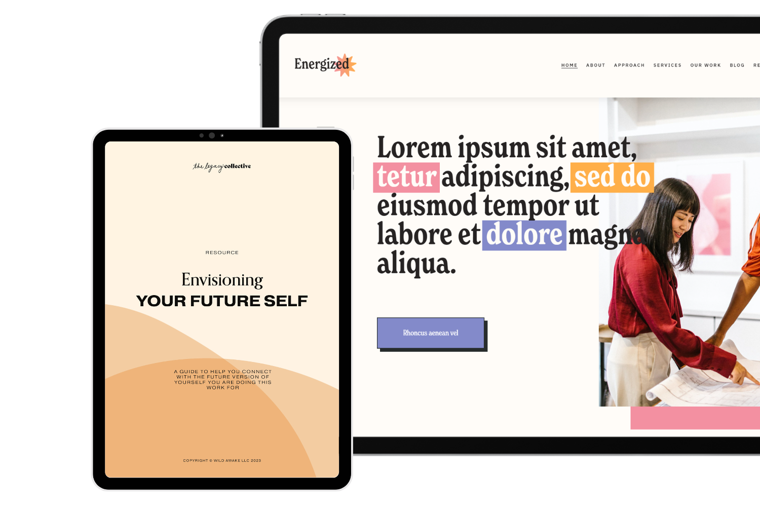 Legacy Collective — Wild Awake Creative