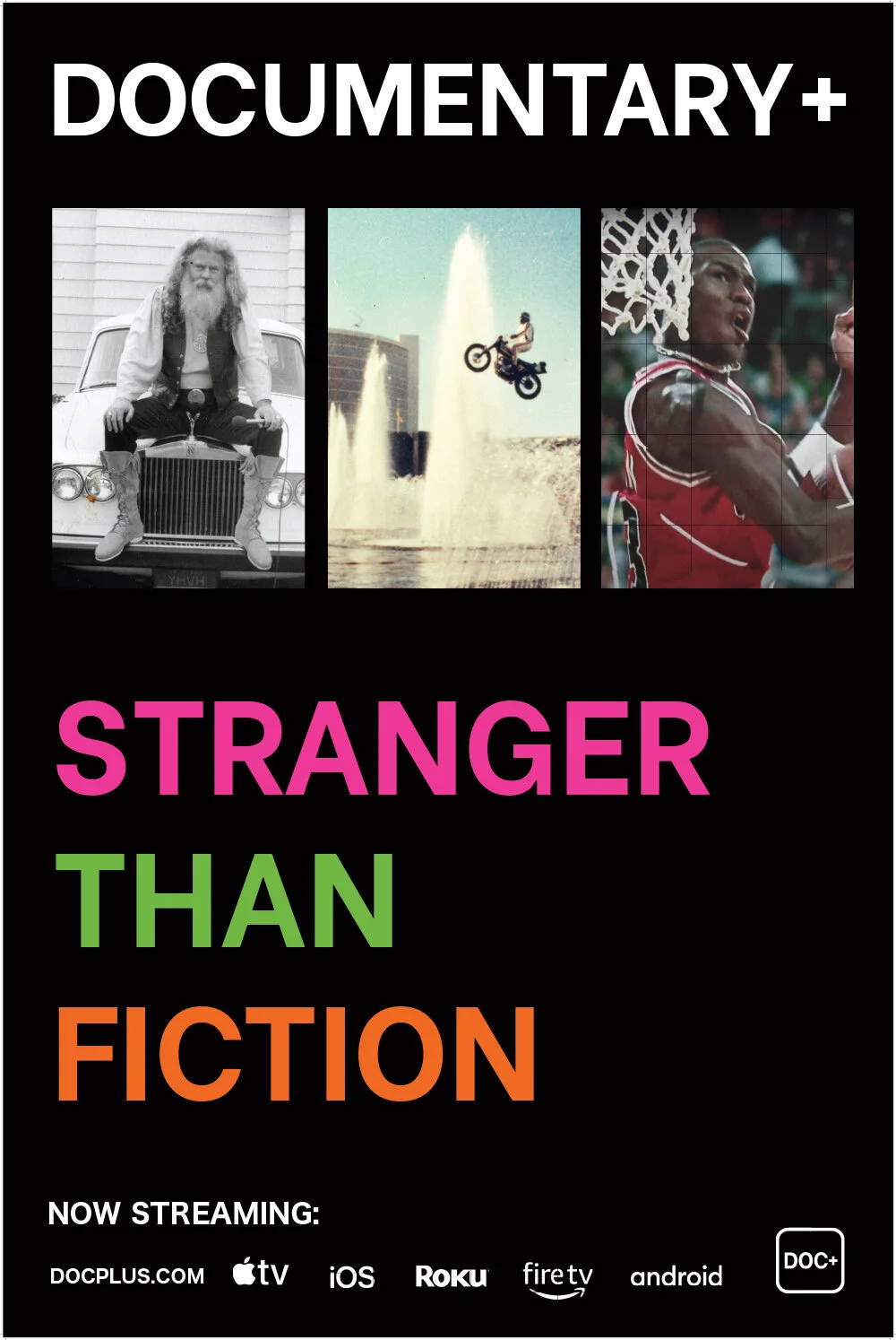 DOCUMENTARY+ Billboard Project — DIANE KUNTZ DESIGN STUDIO