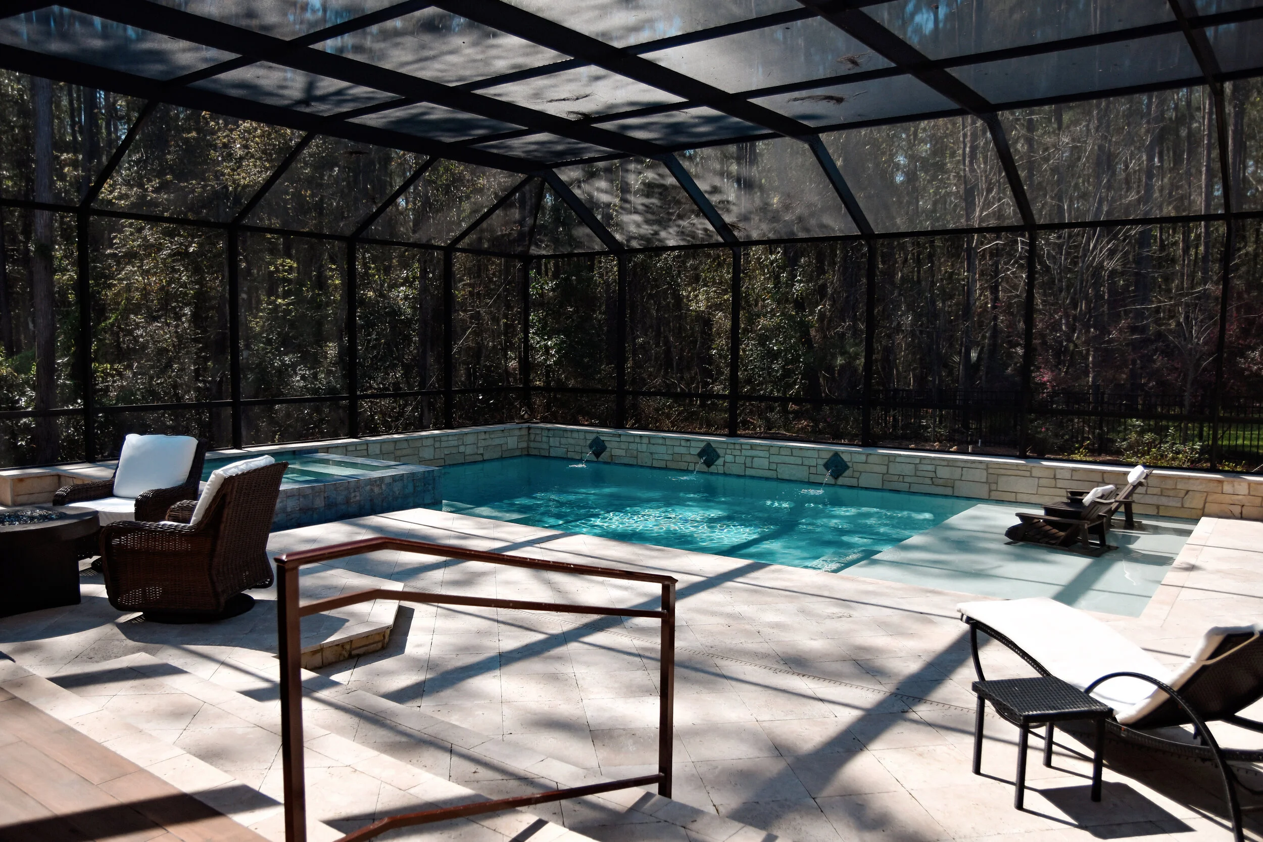 Services — EPIC POOLS