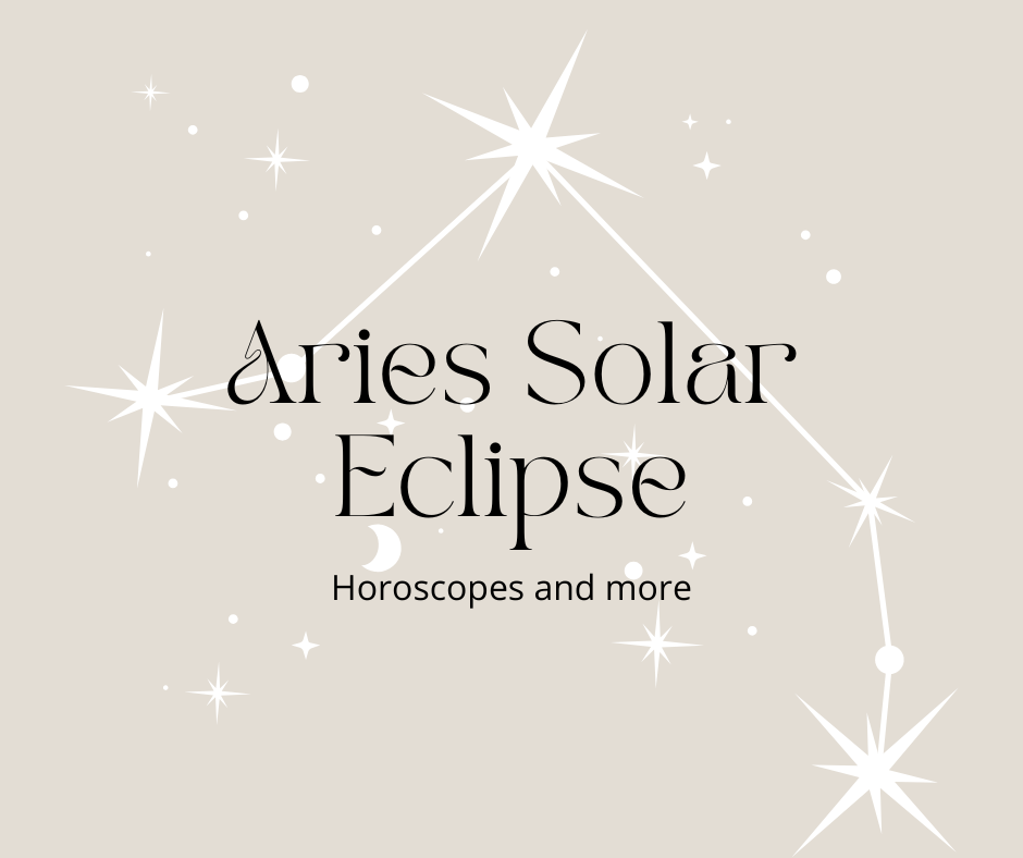 Aries Solar Eclipse — Debra Peredo Astrology
