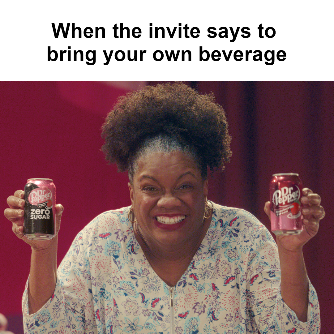 Dr Pepper Strawberries & Cream — Chrissy Boals | Art Director