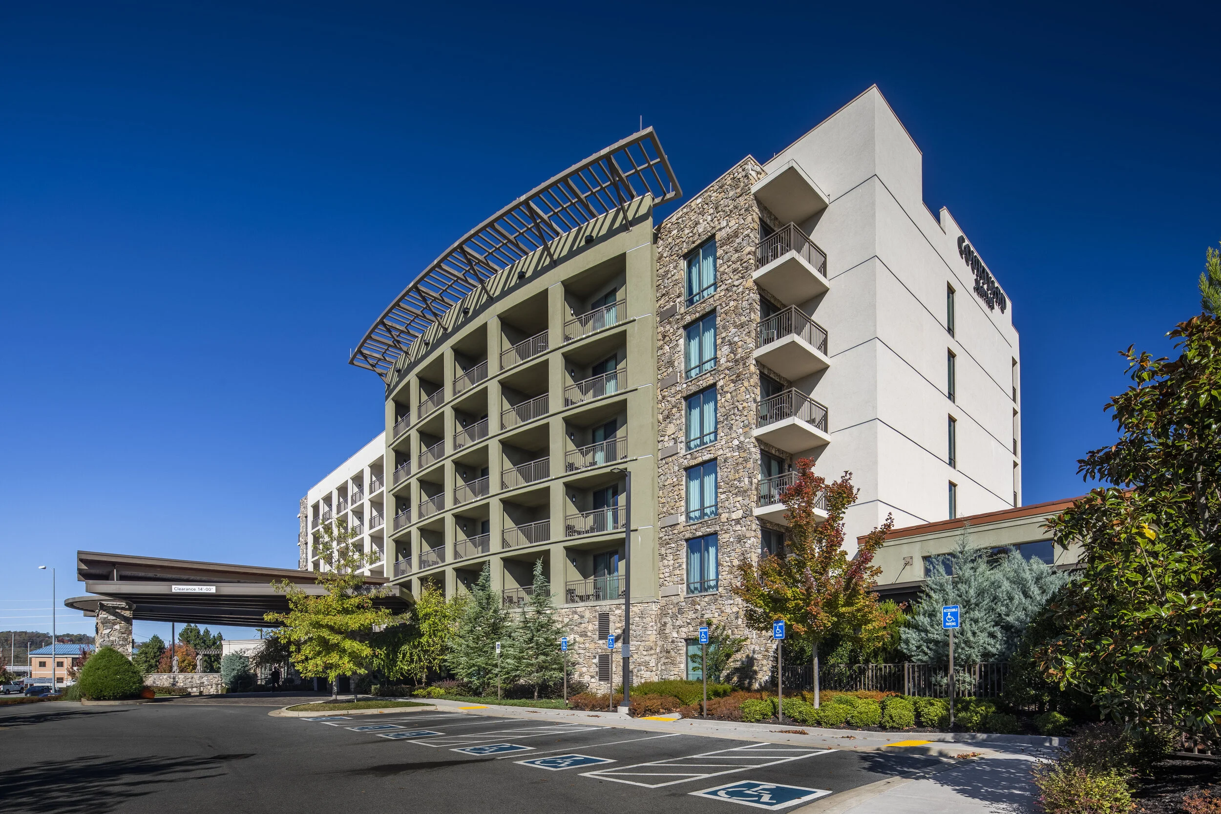 Courtyard Marriott — FK Architecture