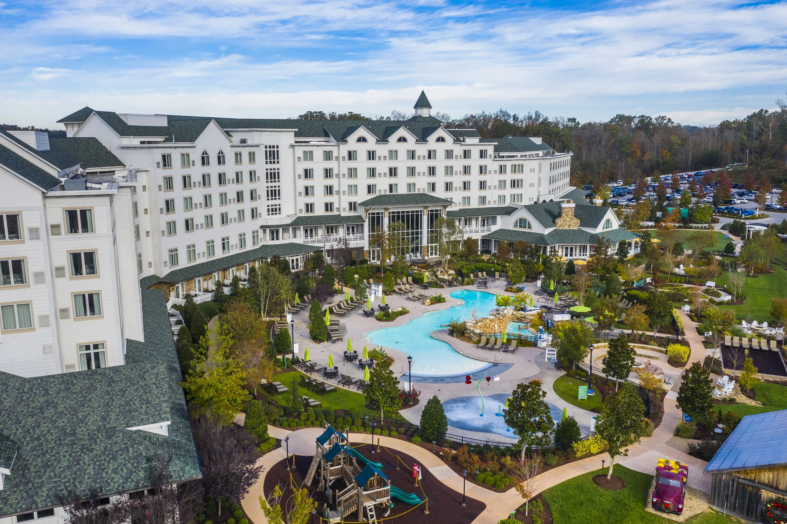 DreamMore Resort — FK Architecture