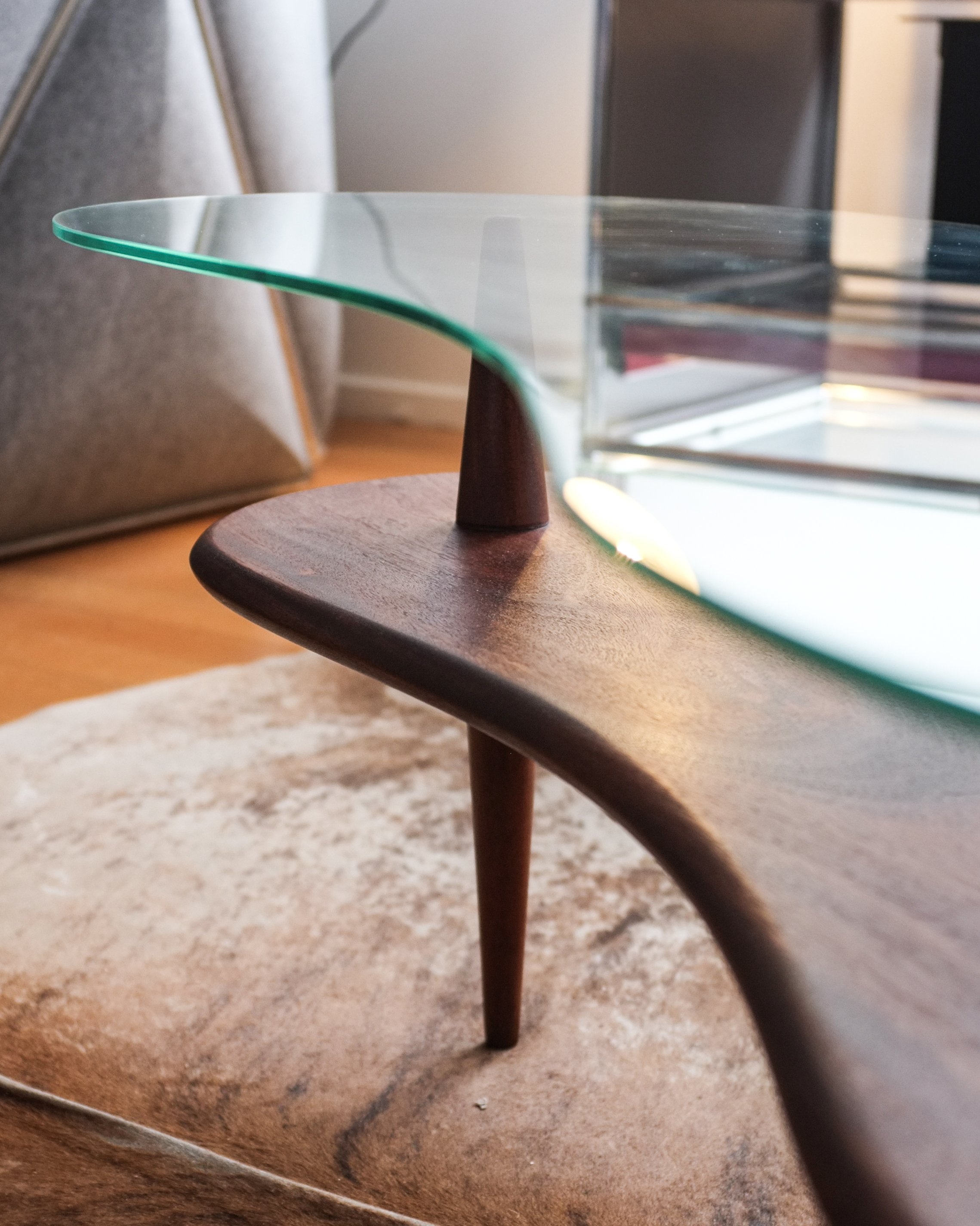Vintage 'Chantal' Floor Lamp by Ypma Bv — KIOSK