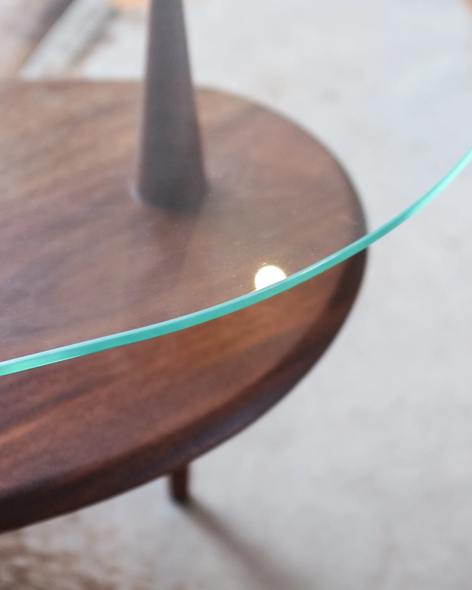 Vintage 'Chantal' Floor Lamp by Ypma Bv — KIOSK