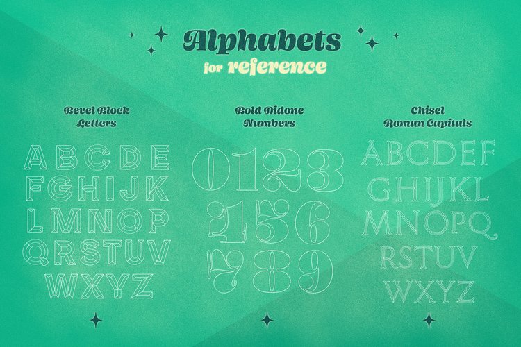 Textile Lettering Toolkit for Procreate — Aurelie Maron