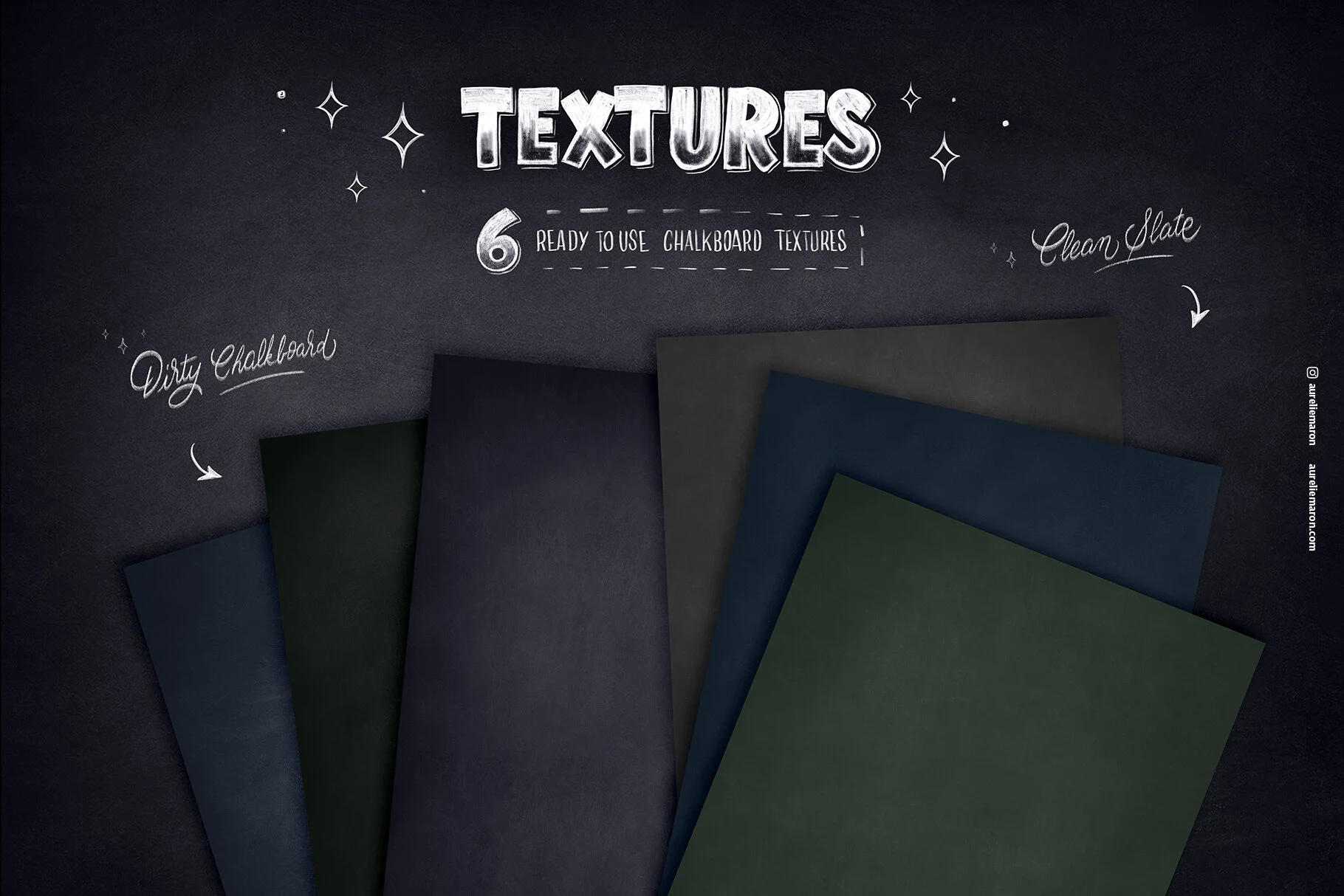 Textile Lettering Toolkit for Procreate — Aurelie Maron