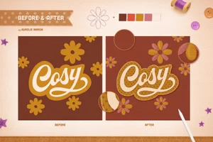 Retro Sign Toolkit for Procreate — Aurelie Maron