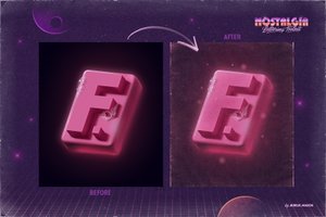 Vintage Lettering Toolkit for Procreate — Aurelie Maron