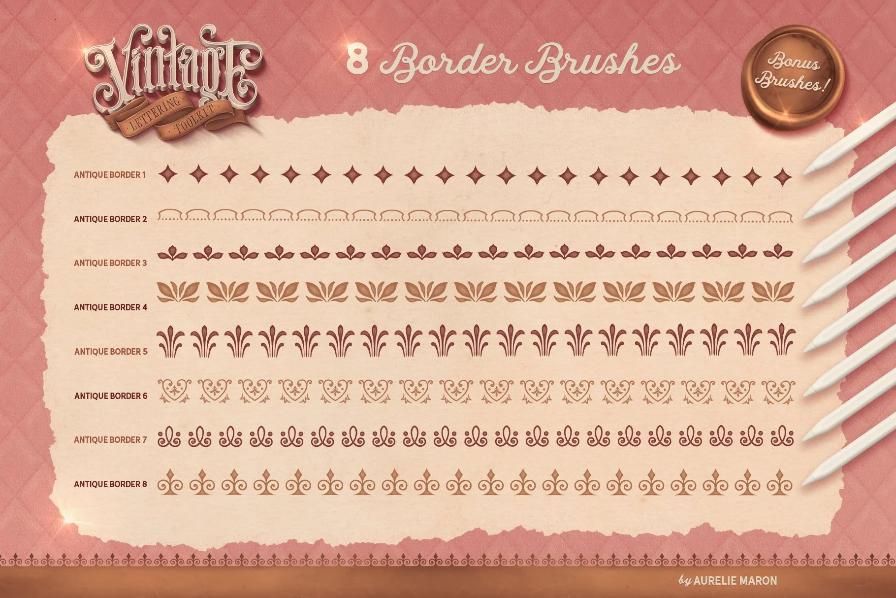 Chalk Lettering Toolkit for Procreate — Aurelie Maron