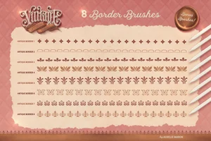 Whimsical Lettering Toolkit for Procreate — Aurelie Maron