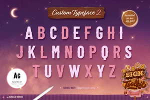 Textile Lettering Toolkit for Procreate — Aurelie Maron