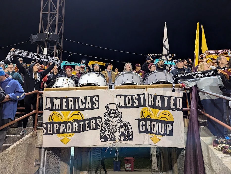 Open Tunnel Banners — NGS Detroit