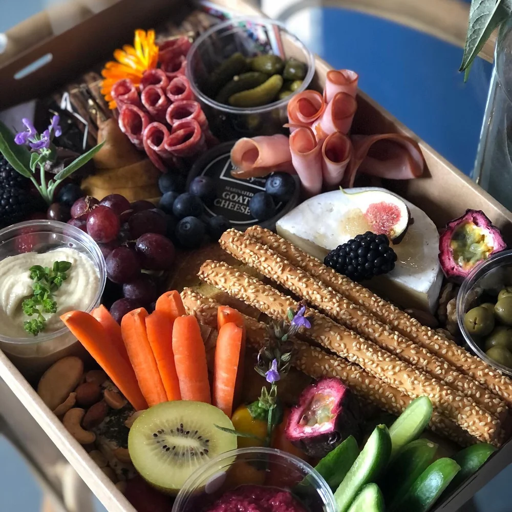 Blue Mountains & Sydney Graze Boxes — Lavender Hill Events