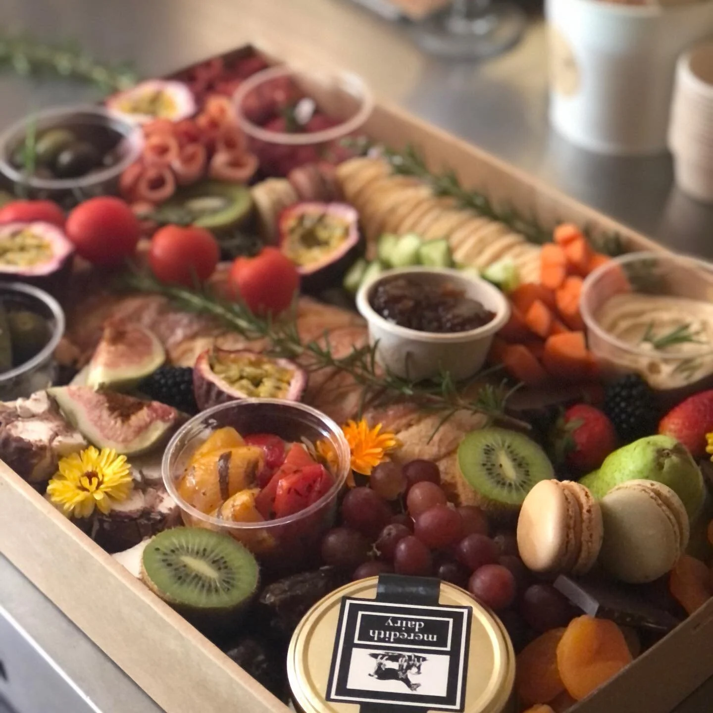 Blue Mountains & Sydney Graze Boxes — Lavender Hill Events