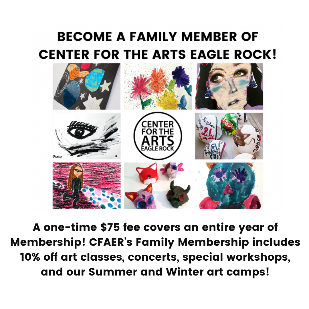 REGISTRATION CART — Center for the Arts Eagle Rock