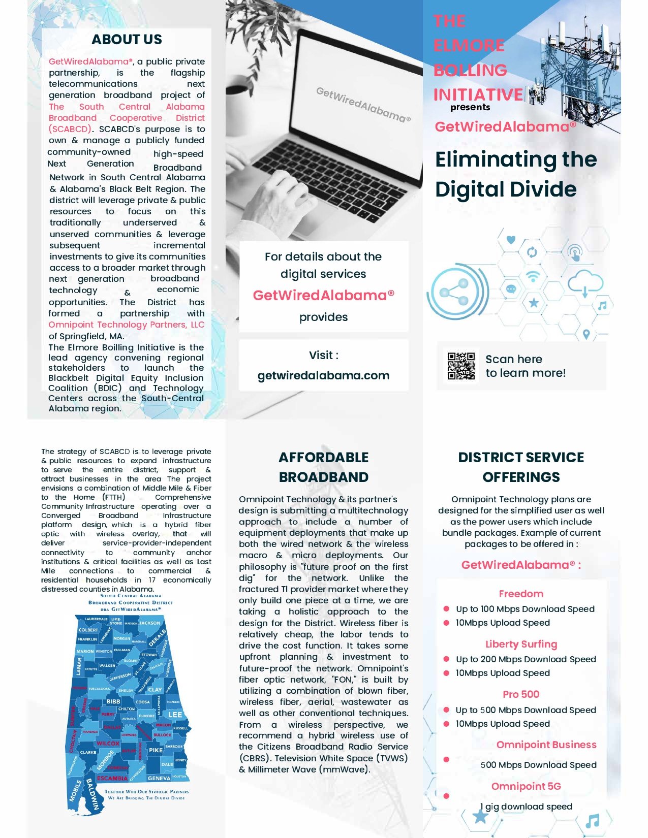 Eliminating the Digital Divide — The Elmore Bolling Initiative