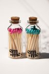 Hot Pink Coloured Match Stick Set — em & me