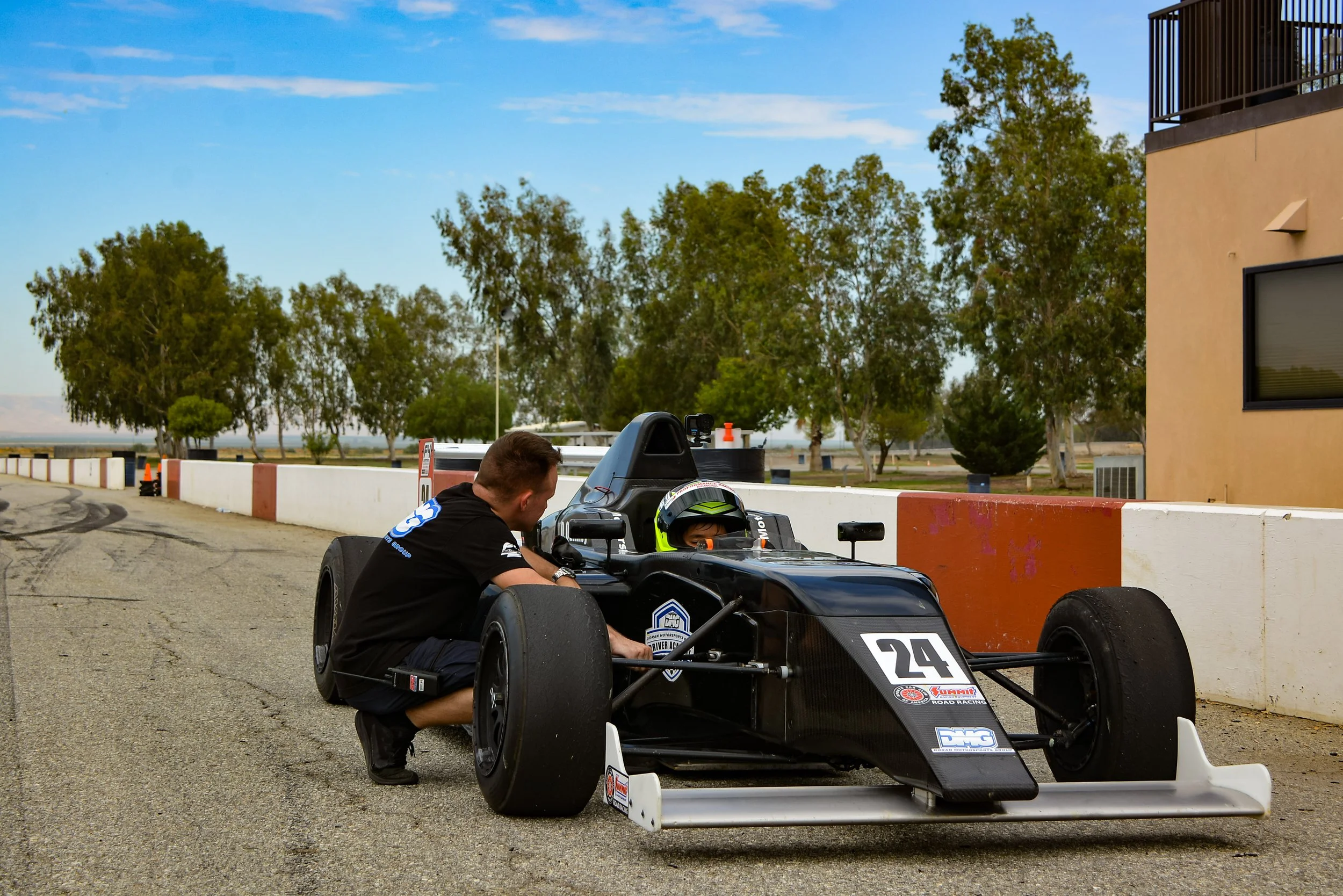 DMG Driver Academy — Doran Motorsports Group
