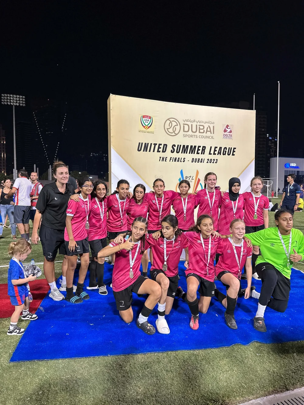 Alliance FC's Success at the United Summer League 2023 — Girls Football ...